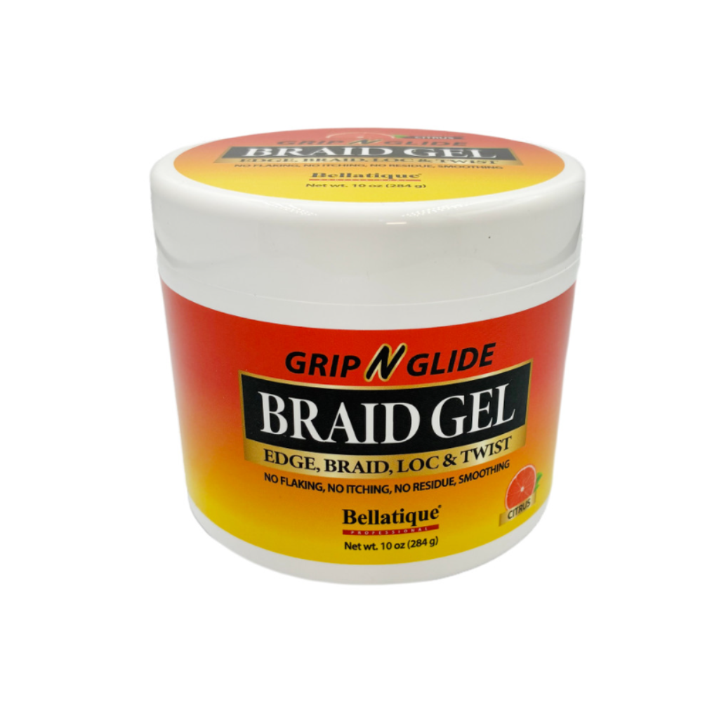 BELLATIQUE Edge, Braid, Loc & Twist - Grip N Glide | BRAID BEAUTY