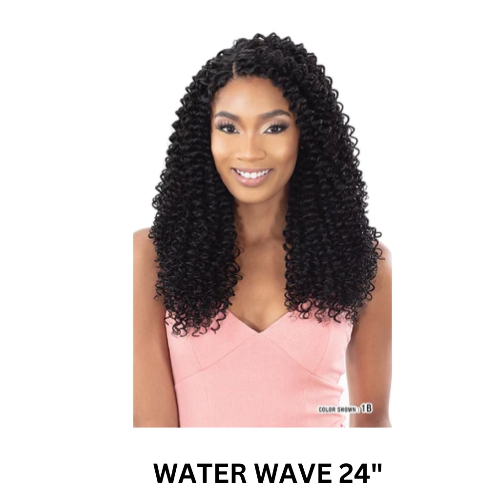 Mayde Beauty Bloom Bundle Weaving WATER WAVE 24" | BRAID BEAUTY