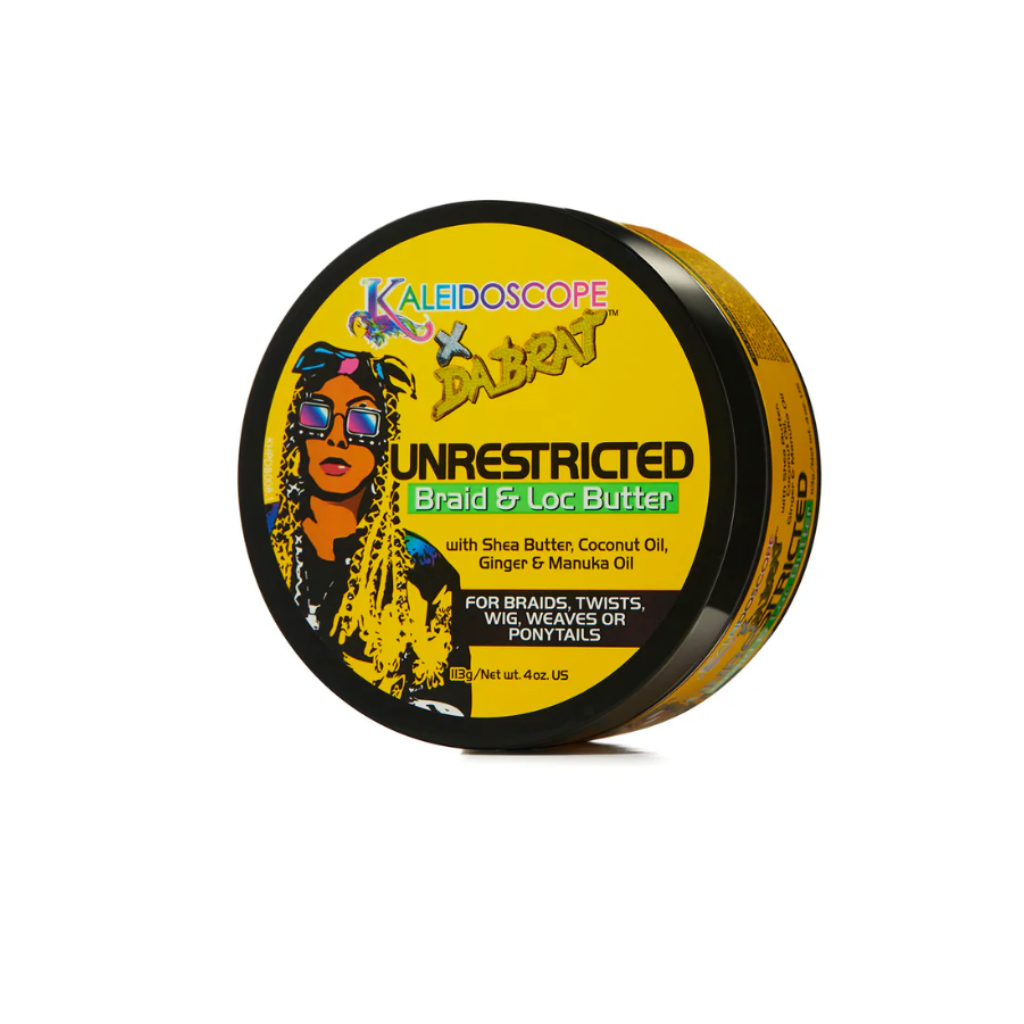 Kaleidoscope x Da BratUnrestricted Braid & Loc Butter 4 oz | BRAID BEAUTY