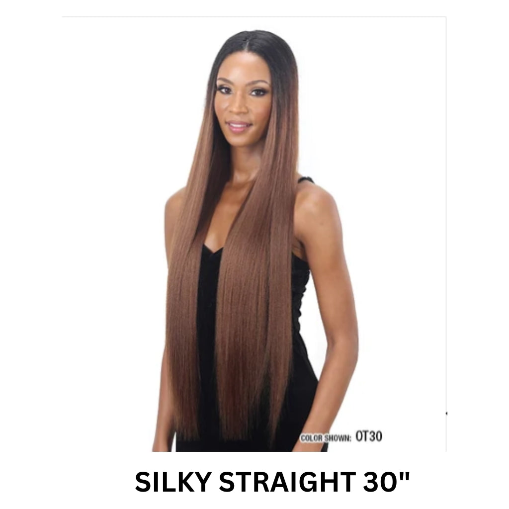 Mayde Beauty SILKY STRAIGHT 30" BLOOM BUNDLE | BRAID BEAUTY