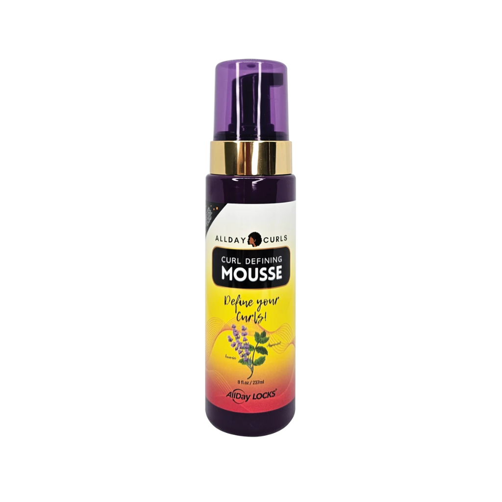 ALLDAY Curls Defining Mousse 8 OZ– BRAID BEAUTY