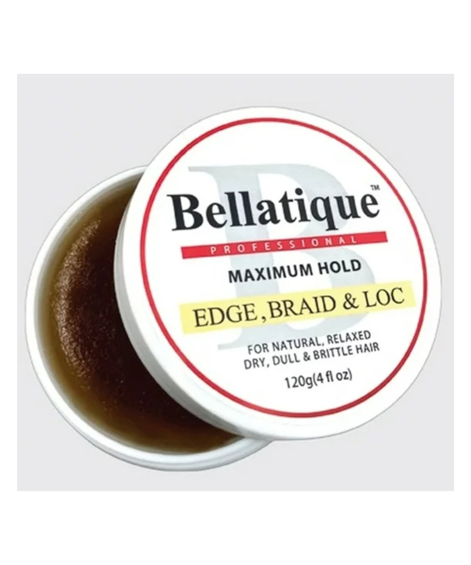 Bellatique Professional Maximum Hold Edge Braid & Loc | BRAID BEAUTY