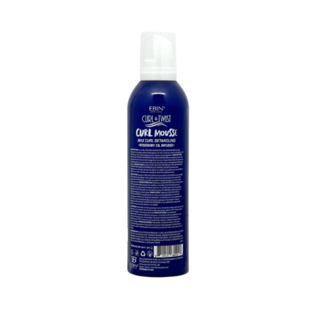 Ebin New York Curl And Twist Curl Mousse Curl Detangling 12 49 Oz