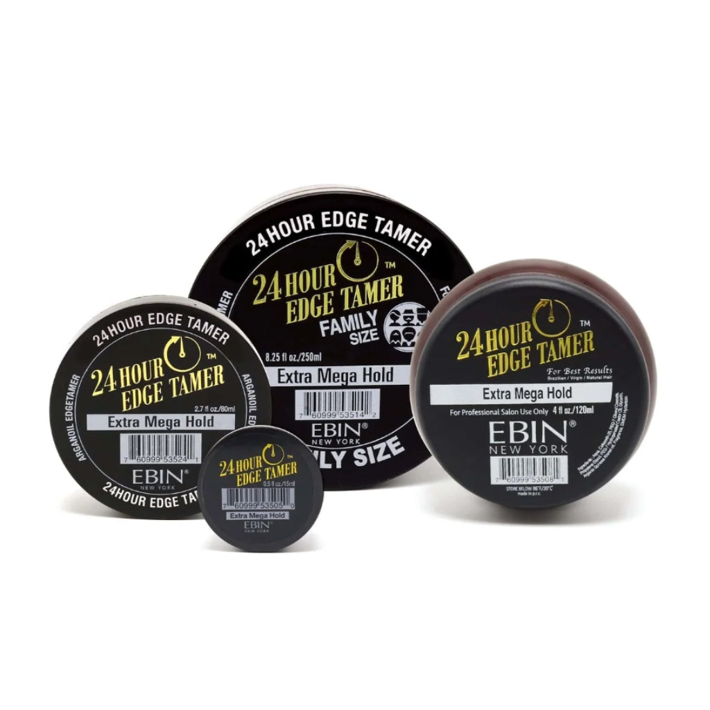 EBIN 24 HOUR EDGE TAMER - EXTRA MEGA HOLD | BRAID BEAUTY