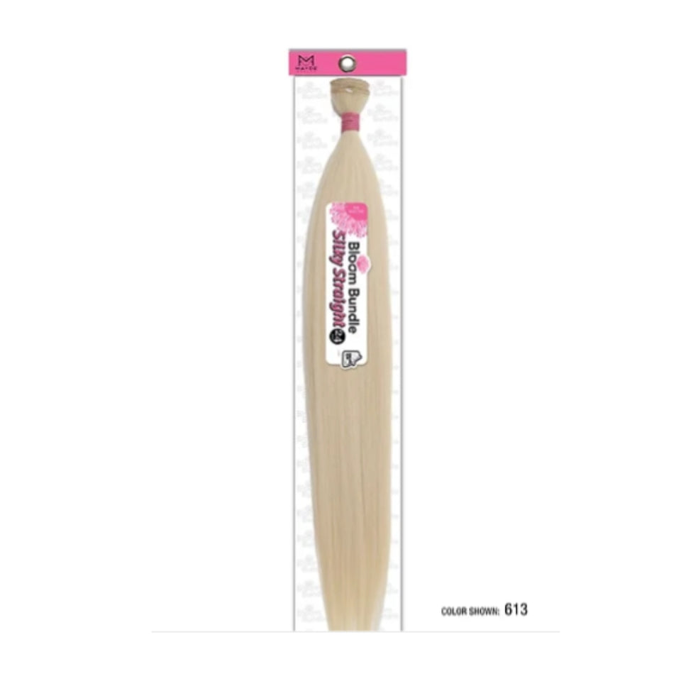 Mayde Beauty SILKY STRAIGHT 24" BLOOM BUNDLE | BRAID BEAUTY