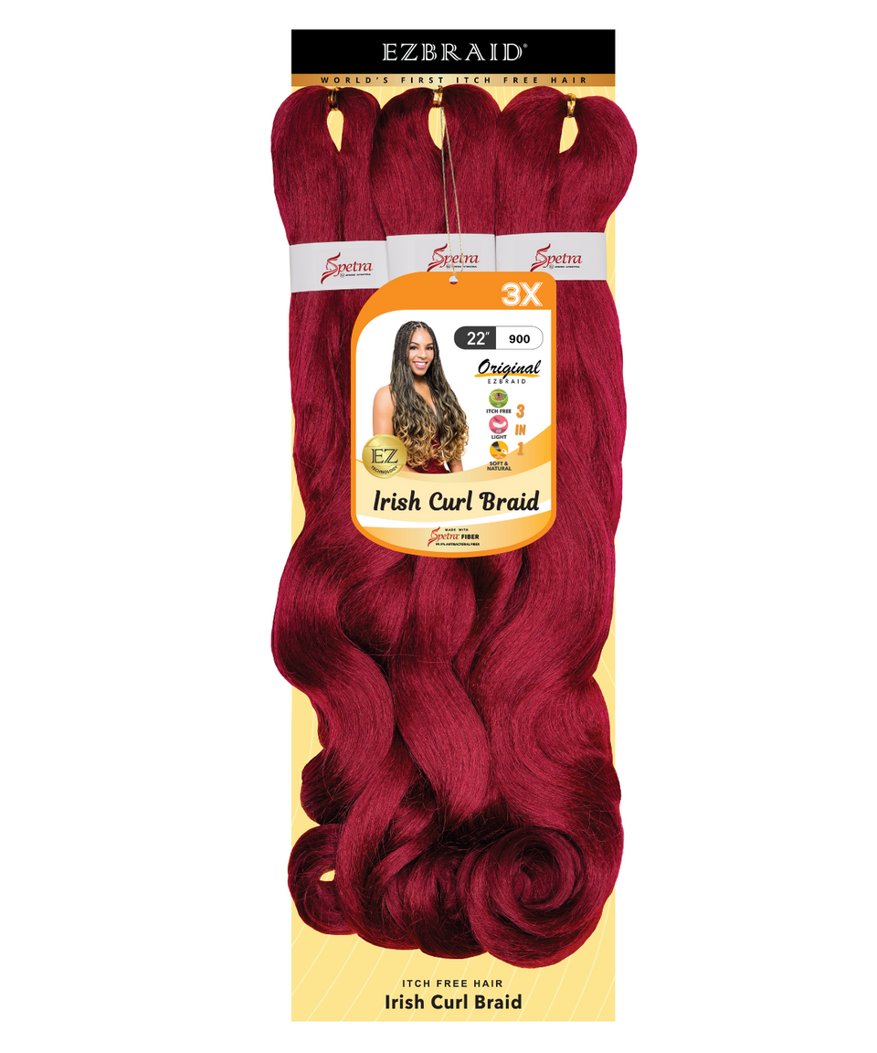 Irish Curl Braid 22" 3X– BRAID BEAUTY