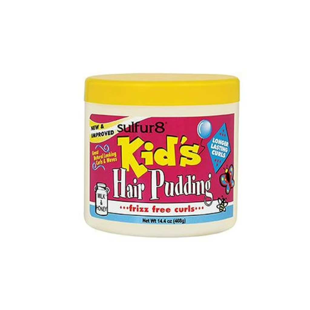 Sulfur 8 Kids Hair Pudding 14.4 oz | BRAID BEAUTY