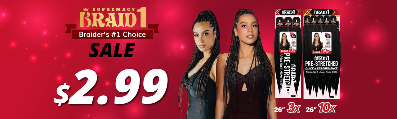 BRAID BEAUTY | The Bulk Store | braidbeauty.com