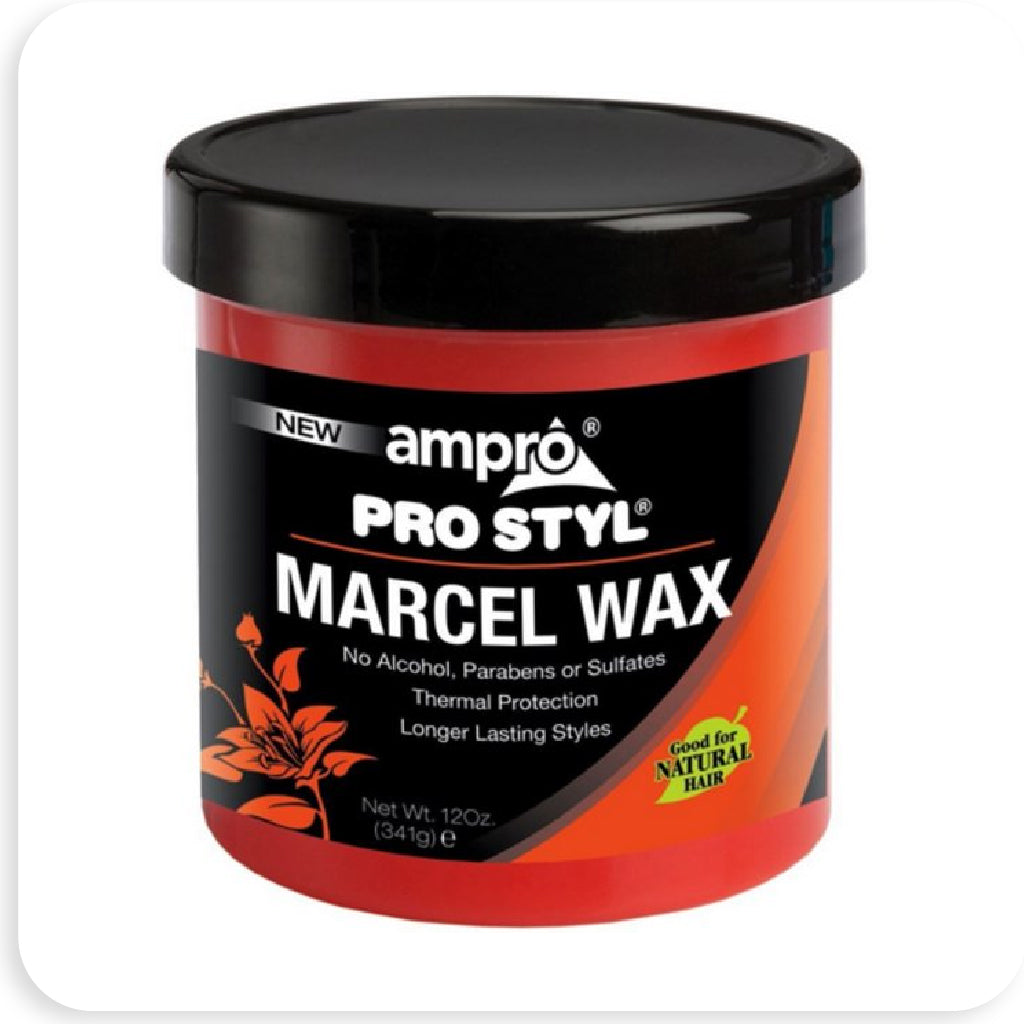 Braid Beauty | Ampro Pro Style Marcel Wax 12 oz– BRAID BEAUTY
