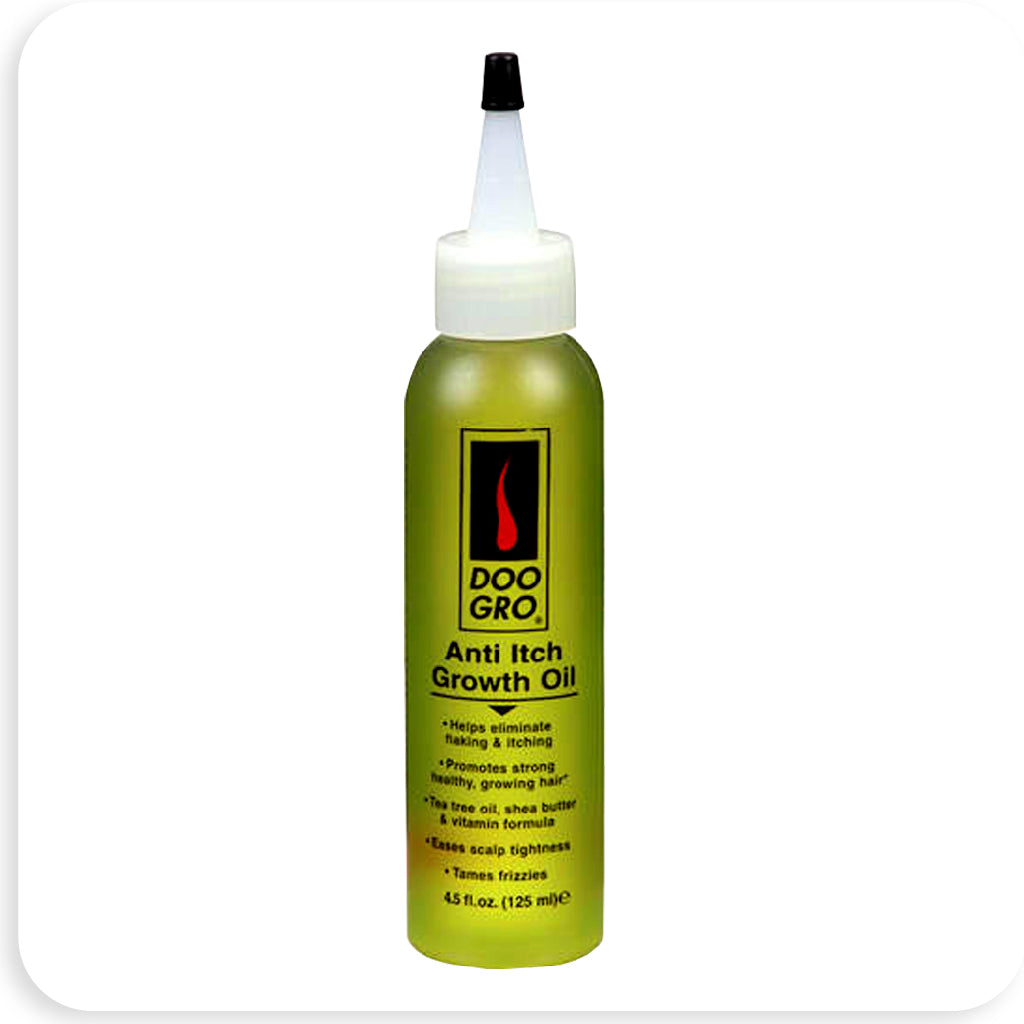 DOO GRO Anti-Itch Hair Oil 4.5 oz | BRAID BEAUTY