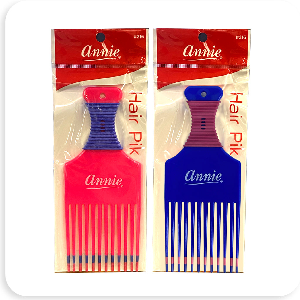 Annie Comb Hair Pik Two Tone #216 | BRAID BEAUTY