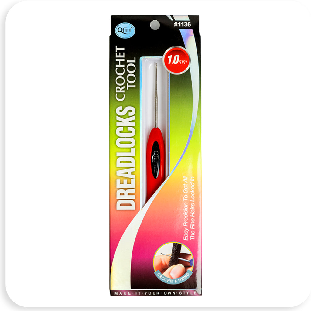 Dreadlock Crochet Tool 1.0 mm #1136 | BRAID BEAUTY