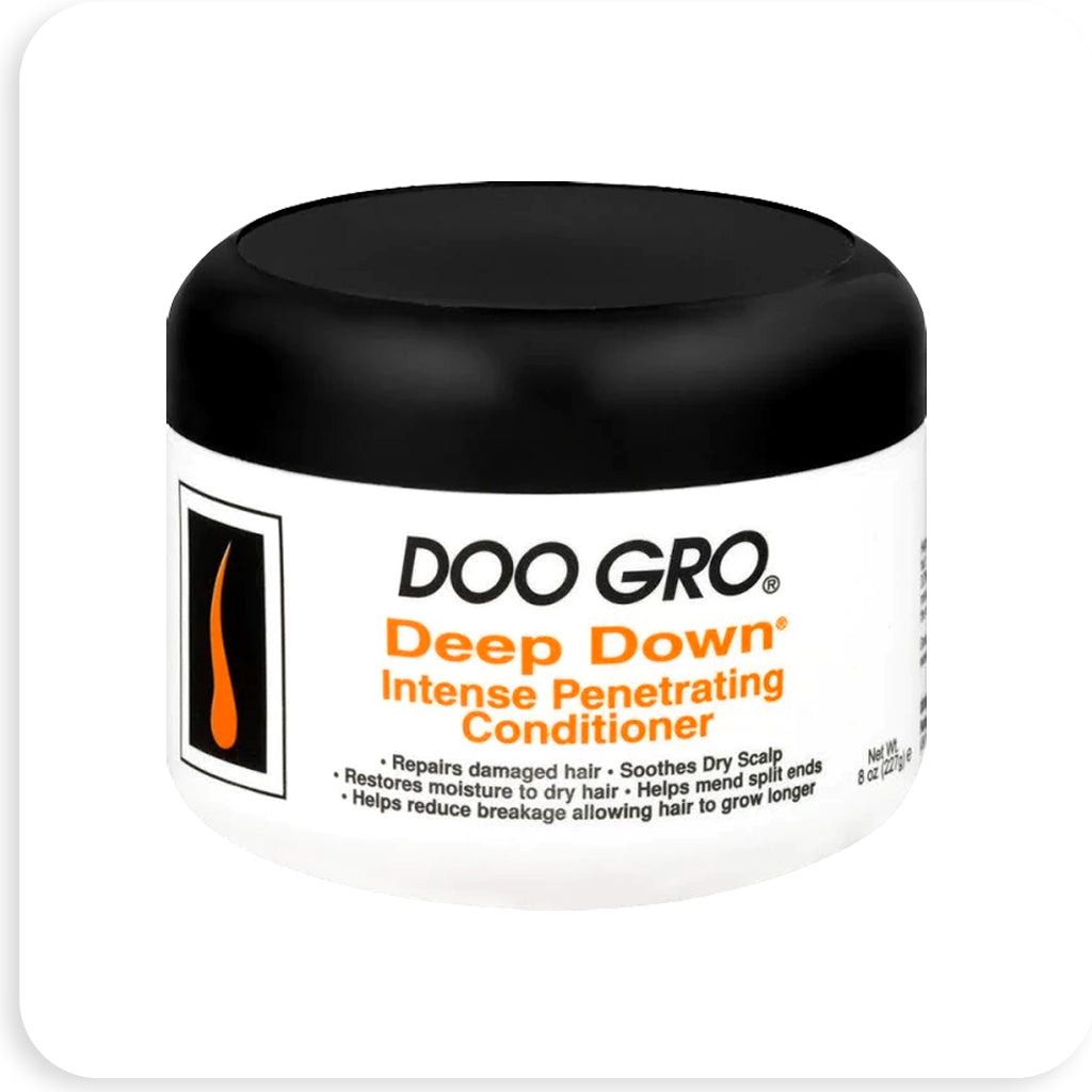 DOO GRO Conditioner Deep Down Intense Penetrating 8 oz | BRAID BEAUTY