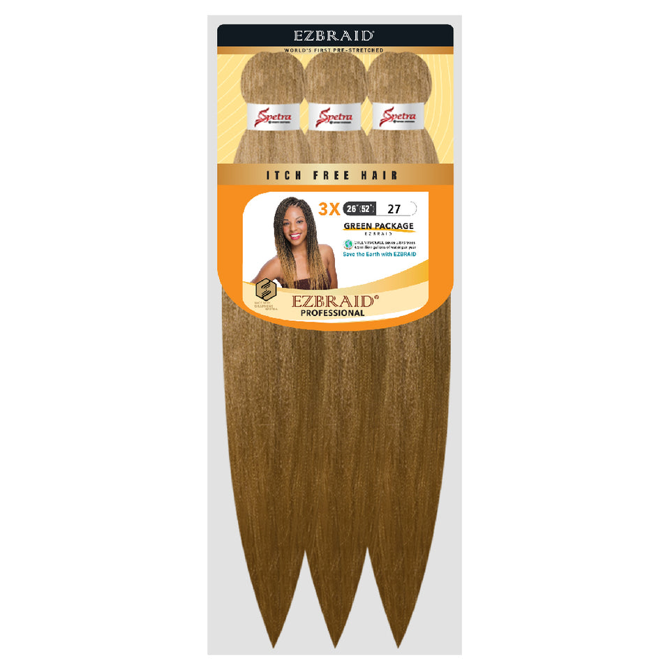 EZBRAID-G 26" 3X (Green Package) | BRAID BEAUTY