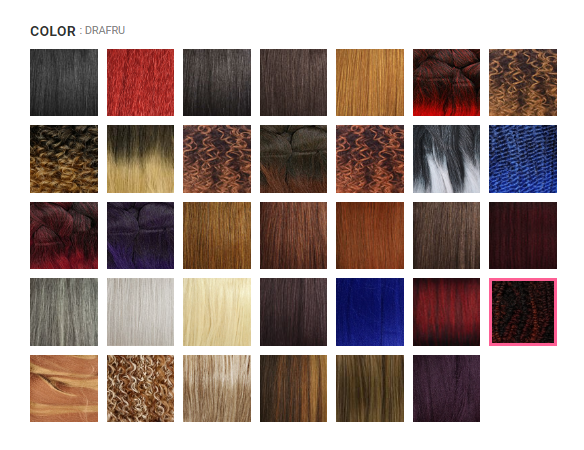 Outre Synthetic Pre Stretched Ultra Braid - X-PRESSION 3X 72" | BRAID ...