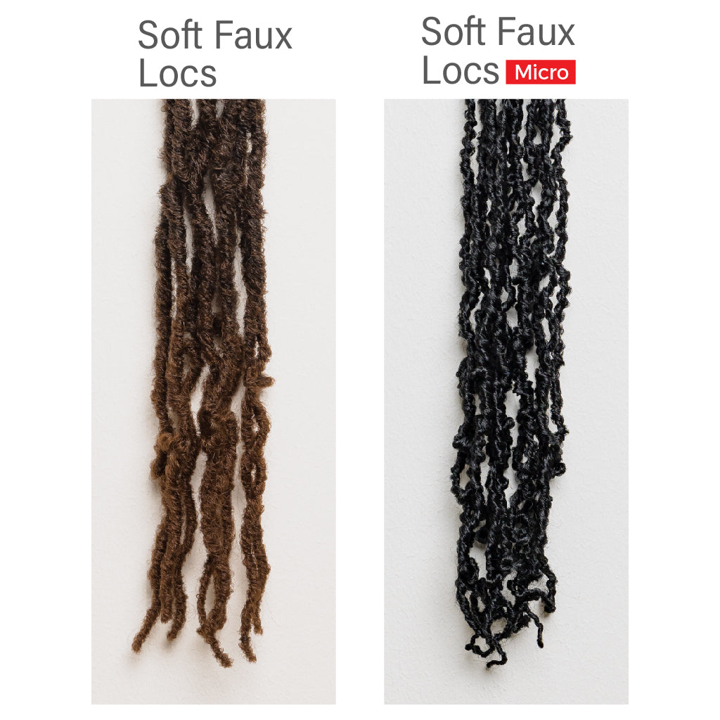 EZCROCHET Soft Faux Locs 20" X3 | BRAID BEAUTY